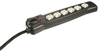 P6B APC, Surge Protector, 6 Outlets, NEMA 5-15R | Newark Electronics