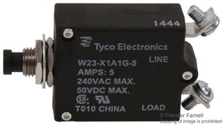 W23-X1A1G-5... - Potter&brumfield - Te Connectivity - Thermal Circuit ...