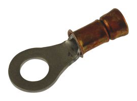 321894 AMP - TE CONNECTIVITY, Ring Tongue Terminal, M5, #10 | Newark ...