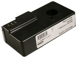 2438601 KROY, Label Printer Tape, Self-Adhesive, Black on Transparent ...