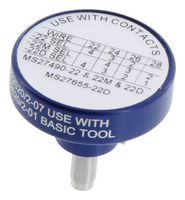 M22520/2-07 - Astro Tool - Crimp Tool Locator, DMC AFM8 M22520/2-01 ...