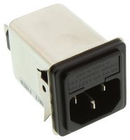 1EGS1-2 CORCOM - TE CONNECTIVITY, Filtered IEC Power Entry Module, IEC ...