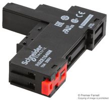 RSZE1S48M - SCHNEIDER ELECTRIC - Relay Socket, DIN Rail, Screw