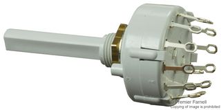 CK1034 - Lorlin - Rotary Switch, 12 Position, 1 Pole