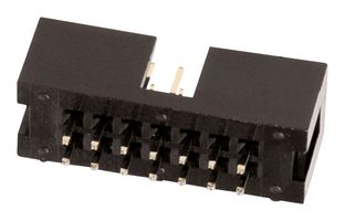 61200621621 WURTH ELEKTRONIK, Pin Header, Wire-to-Board, 2.54 mm, 2 Rows, 6 Contacts, Through ...