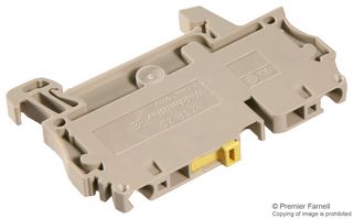 1831280000 - Weidmuller - DIN Rail Mount Terminal Block, Fused, 2 Positions
