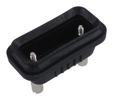 WPSD1-CVR - L-com - Dust Cap / Cover, Waterproof Cover, WPSD DB9 & HD15 ...