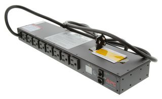 AP7900B APC, Power Distribution, Rack Mount, 8 Outlets, 120 V, 15 A ...