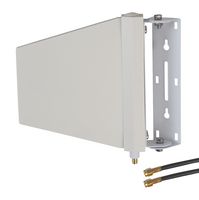 OSCAR20/5M/SMAM/S/S/15 SIRETTA, RF Antenna, 850MHz to 2.6GHz, 4G / 3G ...