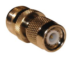 APH-NJ-TNCP AMPHENOL RF, RF / Coaxial Adapter, N, Jack, TNC, Plug, Straight Adapter, 50 ohm ...
