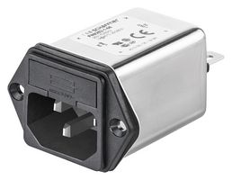 FN9262B-10-06 SCHAFFNER - TE CONNECTIVITY, Filtered IEC Power Entry ...