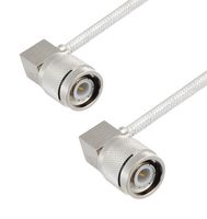 LCCA30085-FT2 L-COM, RF / Coaxial Cable Assembly, 90° TNC Plug to 90 ...