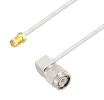 LCCA30563-FT2 L-COM, RF / Coaxial Cable Assembly, SMA Jack to 90° TNC ...