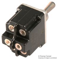 2TL1-7 - Honeywell - Toggle Switch, (On)-Off-(On), DPDT