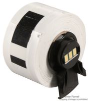 PTL-12-109 - Brady - Wire Marker, Tie On Printable Plate, White