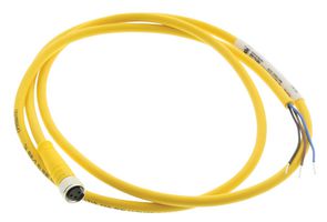 PKG 3M-1 TURCK, Sensor Cable, M8 Receptacle, Free End | Newark Electronics