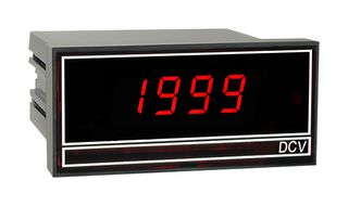 UM-35 TEXMATE, Digital Panel Meter, DC Voltage, UM Series, NEMA Case, 3 ...