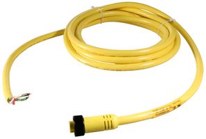 1300060737 MOLEX / BRAD, Sensor Cable, Mini Change, 7/8" Receptacle ...