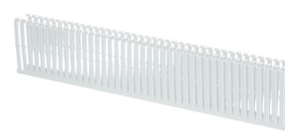 F1X4WH6 PANDUIT, Raceway Duct, 4.1 " (H) x 1.25 " (W) x 6 ft (L), White ...