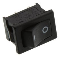 RA1113112R E-SWITCH, Rocker Switch, Curved, IP54, Off-On, SPST, Non ...