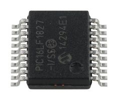 PIC16LF1827-I/SS MICROCHIP, 8 Bit MCU, Flash, PIC16 Family PIC16LF182x Series Microcontrollers ...