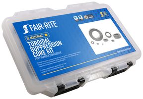 0199000054 FAIR-RITE, Toroidal Suppression Core Kit, 31 Material, 1MHz ...