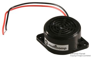 MCKPMB-G2606LA-K4112 MULTICOMP PRO, Transducer, Mechanical Buzzer, 4 V ...