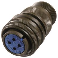 MS3106A18-10S AMPHENOL INDUSTRIAL, Circular Connector, MIL-DTL-5015 ...