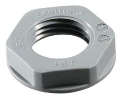 53019000 LAPP, Locknut, Skintop® GMP-GL, Grey, PG7, Nylon, 5 mm ...