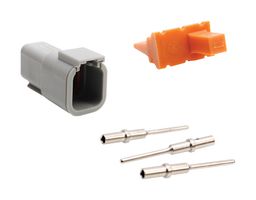 ATM04-6P-KIT01 AMPHENOL SINE/TUCHEL, Automotive Connector, ATM Series ...