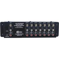 AV700 CABLE ELECTRONICS, Distribution Amplifier, 7 Output, Composite ...