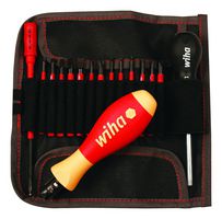 28792 WIHA, Screwdriver Set, Interchangeable, VDE | Newark Electronics
