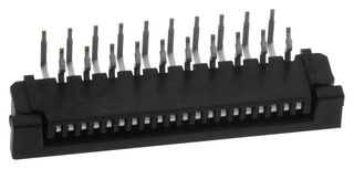 SLW20R-1C7LF AMPHENOL COMMUNICATIONS SOLUTIONS, FFC / FPC Board Connector, 1 mm, 20 Contacts ...
