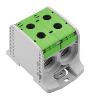 2502820000 WEIDMULLER, Panel Mount Barrier Terminal Block, 185mm², 353 ...