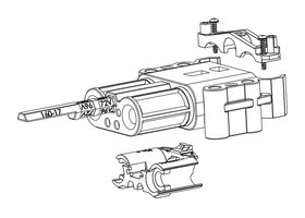 A32500-0009 - Anderson Power Products - Heavy Duty Connector Base, DIN ...