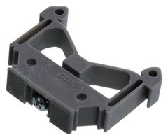209-101 WAGO, Connector Accessory, Carrier Rail End Stop, Grey Plastic ...