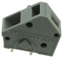 236-401 WAGO, Wire-To-Board Terminal Block, 1 Positions, 28 AWG ...