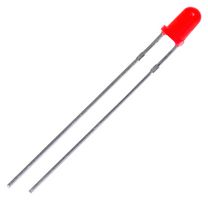 MP008527 MULTICOMP PRO, LED, Red, Through Hole | Newark Electronics