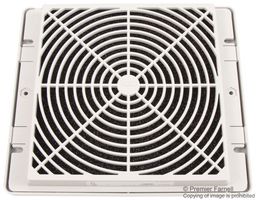TEP6 - Nvent Hoffman - Fan Filter Assembly, 225 mm, Hoffman Cooling ...