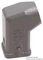 19200031640 - Harting - Heavy Duty Connector, M20 Angled Entry, 2 Pegs