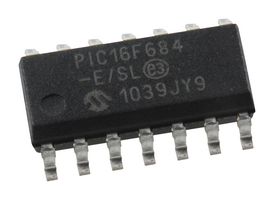 PIC16F684-E/SL - Microchip - 8 Bit MCU, PIC16 Microcontrollers, PIC16