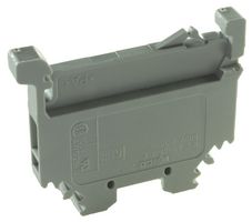 280-101 WAGO, DIN Rail Mount Terminal Block, Side entry wiring, 2 Positions | Newark Electronics