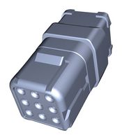 D369-R99-NS0 - Deutsch - Te Connectivity - Automotive Connector Housing ...