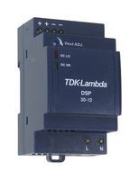 DSP30-12 TDK-LAMBDA, AC/DC DIN Rail Power Supply (PSU), 1 Output, 25.2 W | Newark Electronics