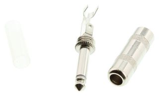 285 SWITCHCRAFT/CONXALL, Phone Audio Connector, Plug, Cable Mount ...