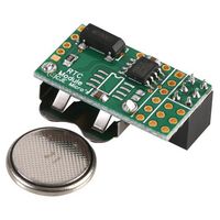 RPI-RTC 4D, Add-On Board, DS1338 Real Time Clock (RTC), For Raspberry ...