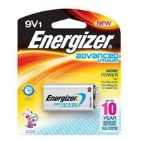 L522 ENERGIZER, Battery, 9 V, PP3 | Newark Electronics