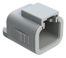 ATP06-2S-CAP AMPHENOL SINE/TUCHEL, Dust Cap / Cover, Grey, 2Pos ...