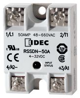 RSSDN-25A IDEC, Solid State Relay, SPST-NO, 25 A | Newark Electronics