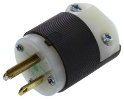 HBL8215C HUBBELL WIRING DEVICES, Power Entry Connector, Hospital Grade ...